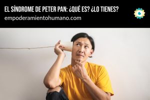 Síndrome Peter Pan: qué es y cómo superarlo