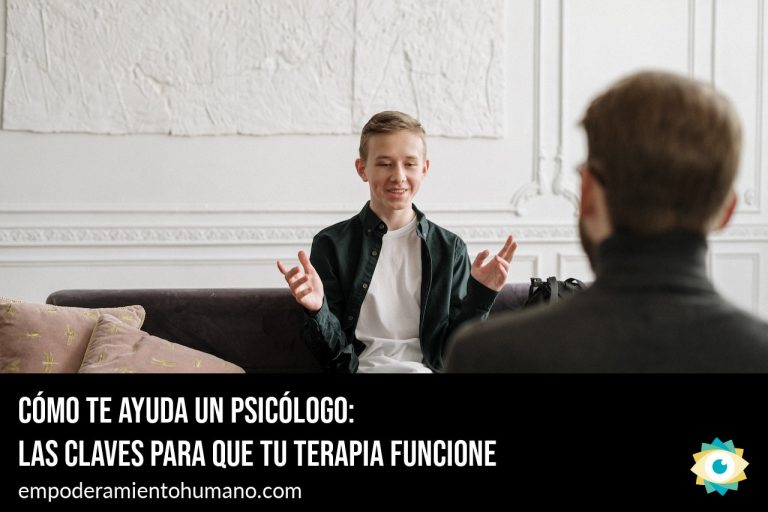 Cómo te ayuda un psicólogo: claves para que tu terapia funcione